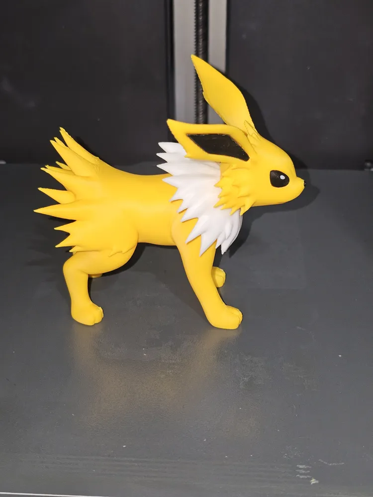 Jolteon mehrteilig – Kostenloses 3D-Druckmodell – MakerWorld