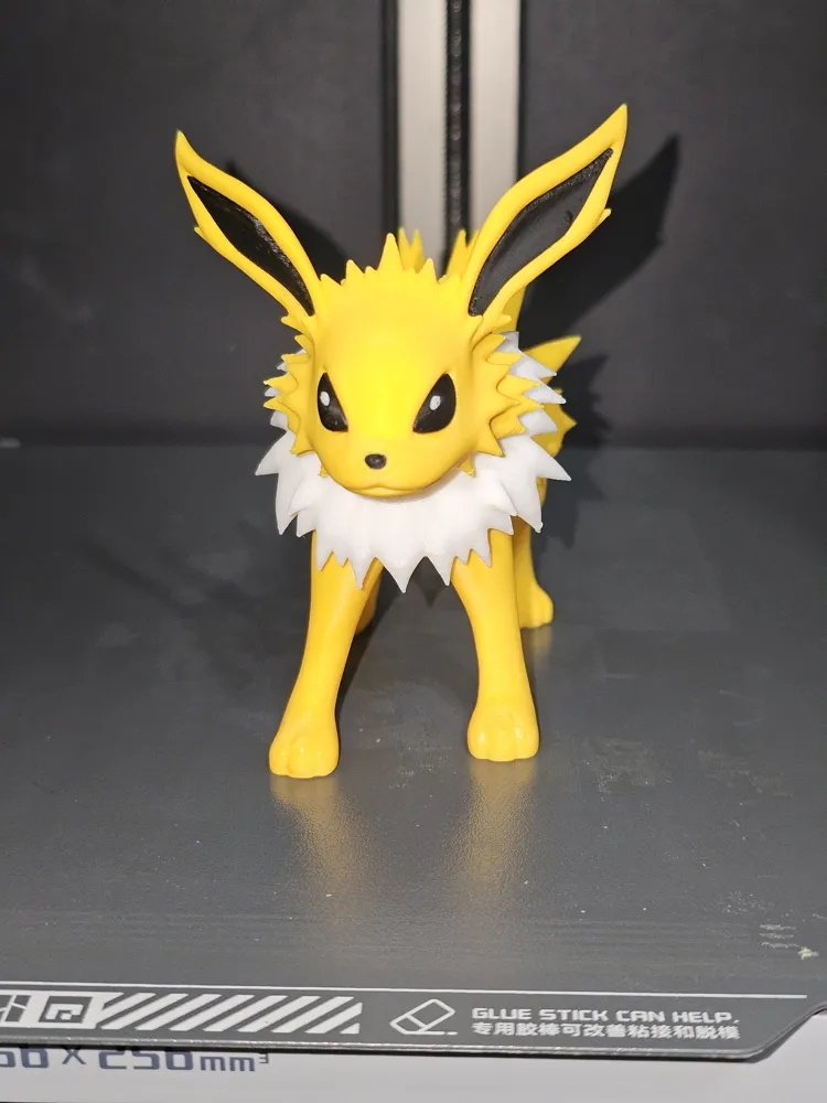 Jolteon mehrteilig – Kostenloses 3D-Druckmodell – MakerWorld