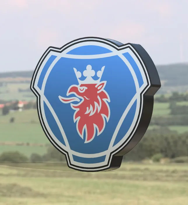 Scania Light Box by Suptand MakerWorld: Download Free 3D Models