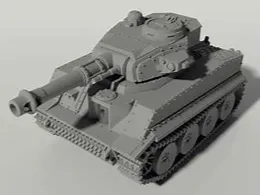 40K Tiger | Leman Russ Battle Tank | Proxy Model by Mr.Beemon - MakerWorld