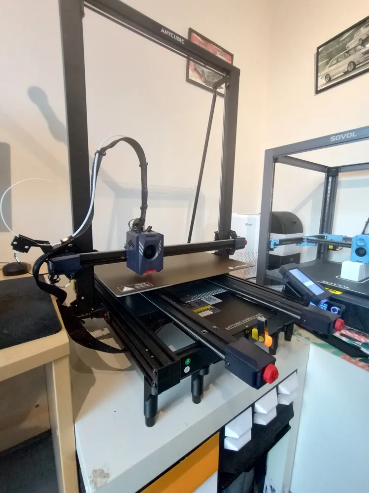 Anycubic Kobra 2 Pro/Plus/Max - Feet Raiser 65mm by AP Engineering MakerWorld: Download Free 3D ...