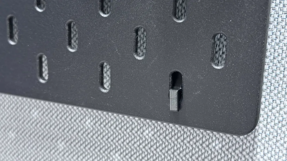 Skadis Pegboard Cubicle and Wall Spacers - Free 3D Print Model - MakerWorld