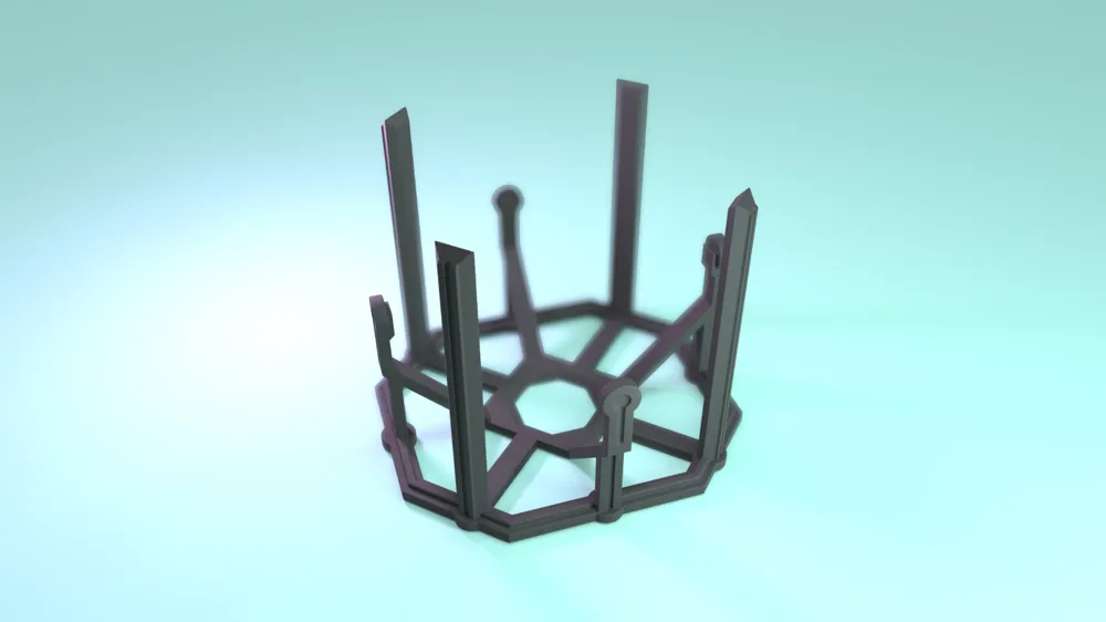 Quantum Capsule - SciFi Vault by Entropy MakerWorld: Download Free 3D ...