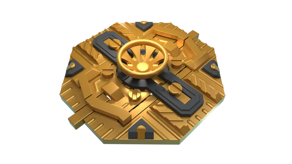 Quantum Capsule - SciFi Vault - Free 3D Print Model - MakerWorld