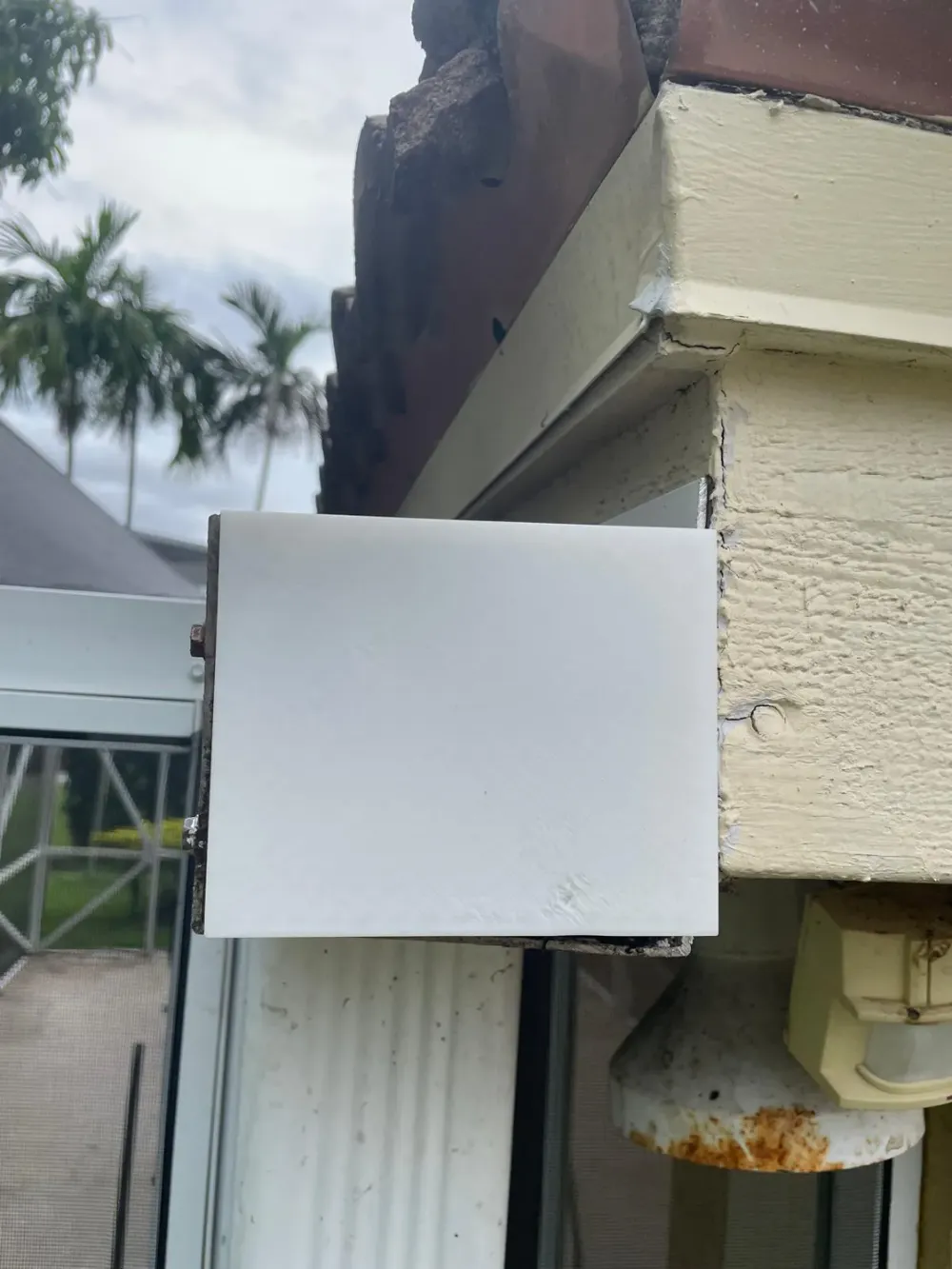 Square Line Gutter End Caps by PB - MakerWorld