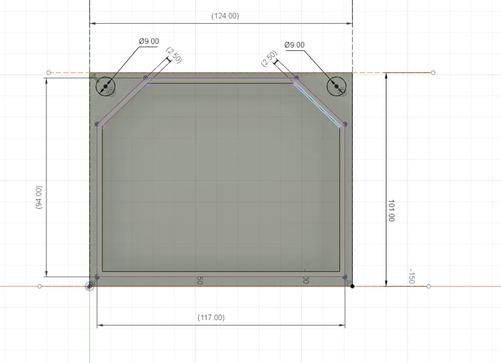Square Line Gutter End Caps - Free 3D Print Model - MakerWorld