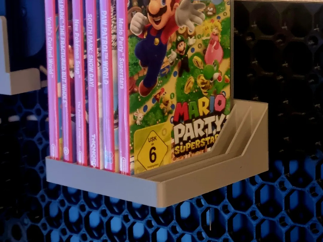 Multiboard / Multipoint Switch Game Holder Rack - Free 3D Print Model ...