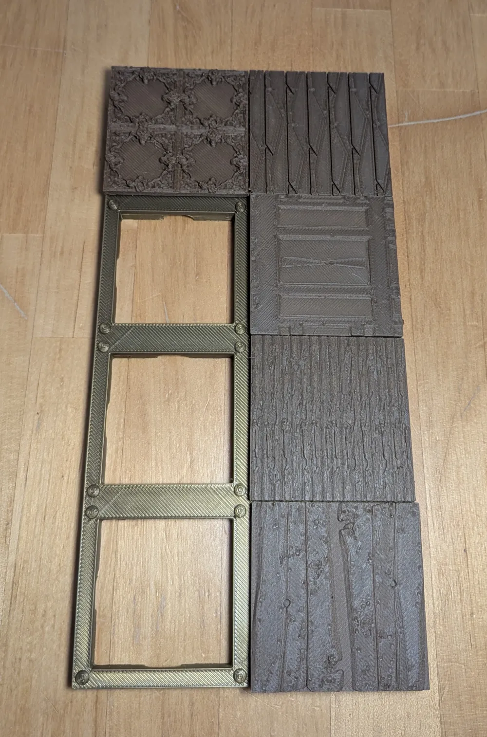 Set di Piastre Base Miniatura (MTS (1) Piastre Terreno) da StoneRock ...