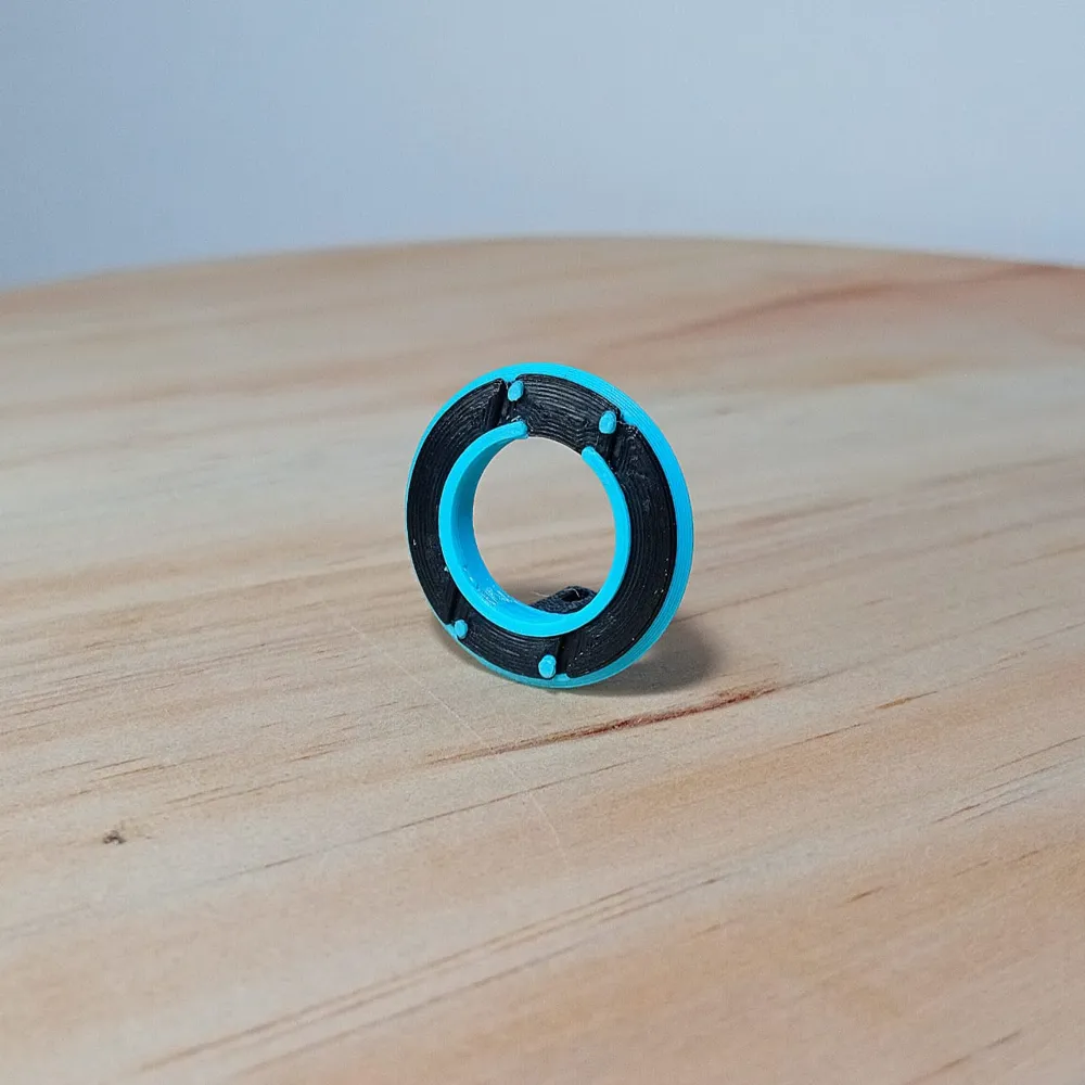 DUMMY 13 IDENTITY RING FROM TRON LEGACY - Free 3D Print Model - MakerWorld