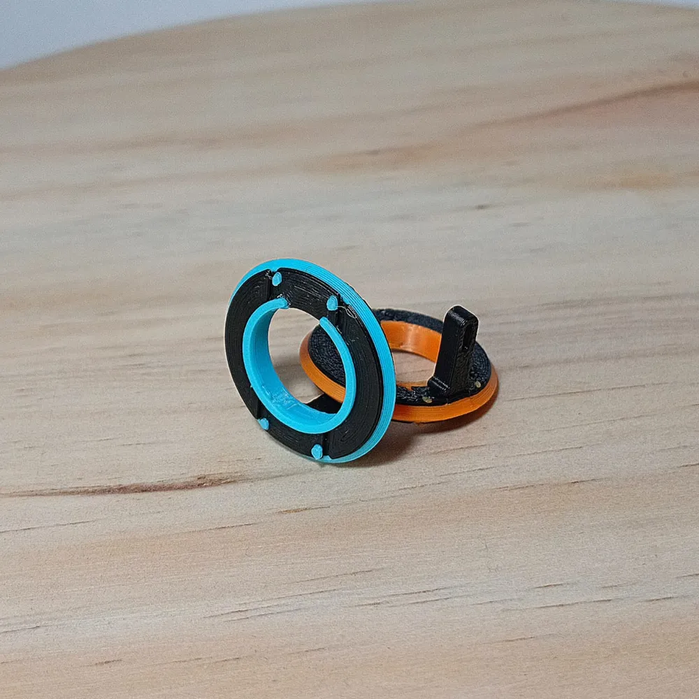 DUMMY 13 IDENTITY RING FROM TRON LEGACY - Free 3D Print Model - MakerWorld