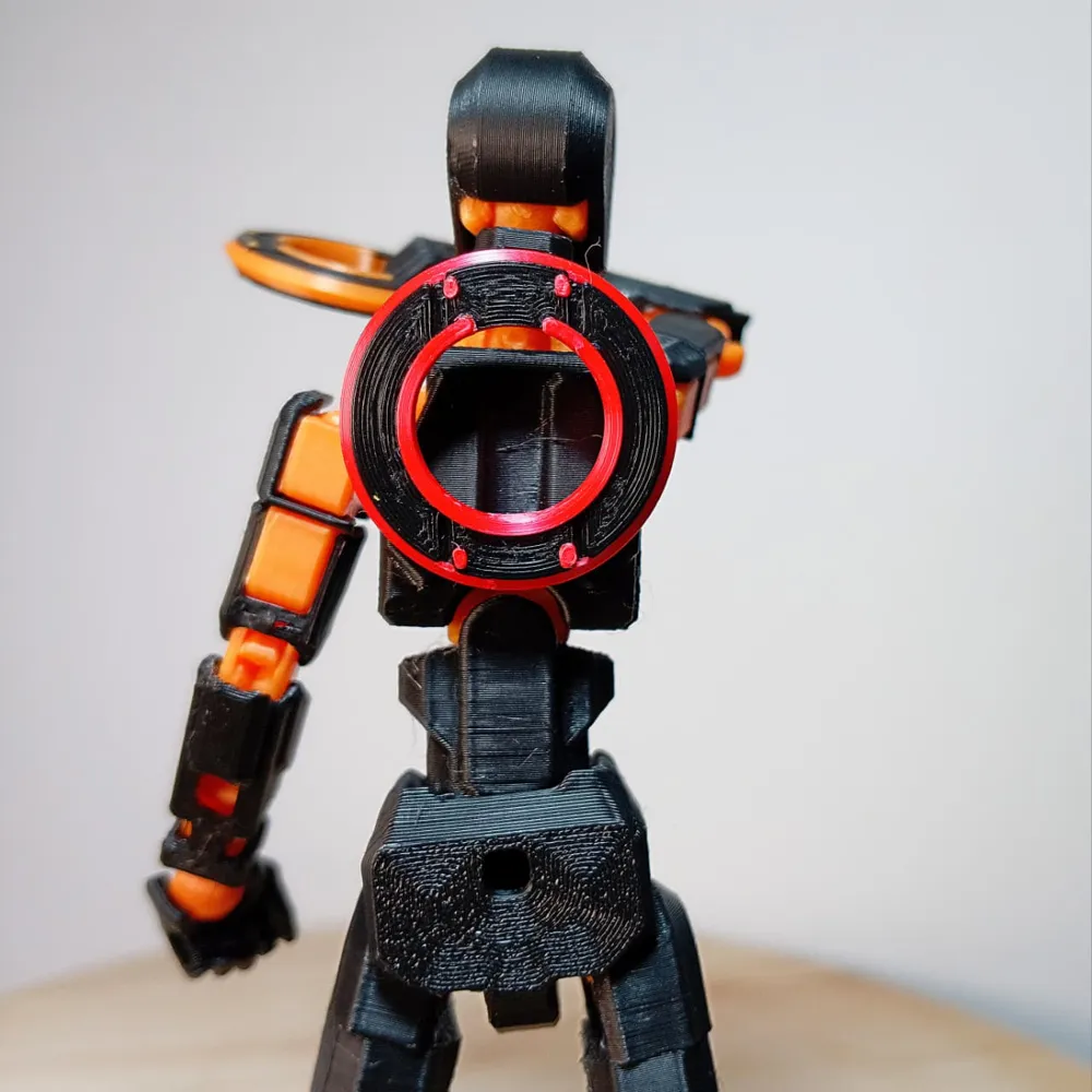 DUMMY 13 IDENTITY RING FROM TRON LEGACY - Free 3D Print Model - MakerWorld
