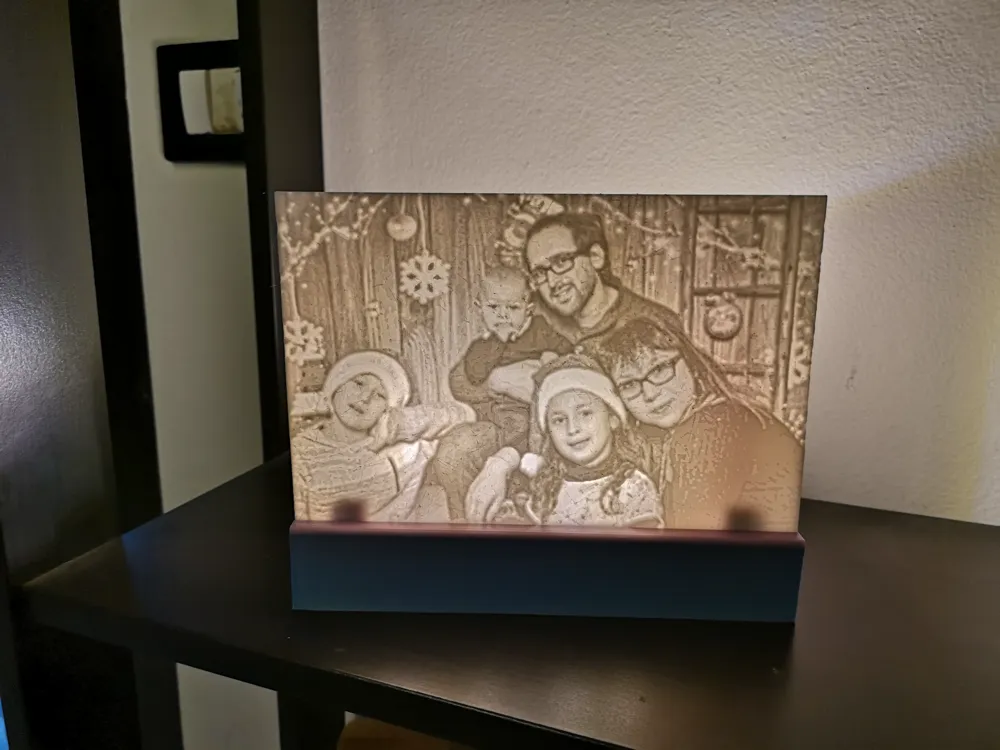 Base Litofania 150mm by Joker3d - MakerWorld