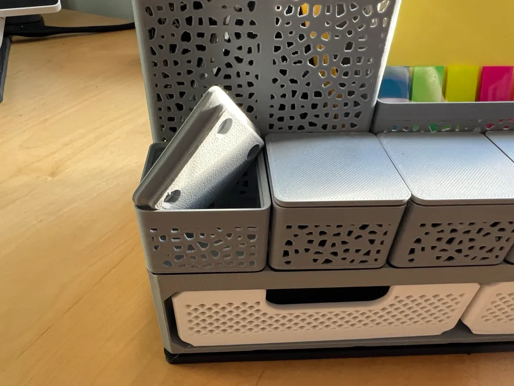 Modular Desk Organiser by PaulChallinor - MakerWorld