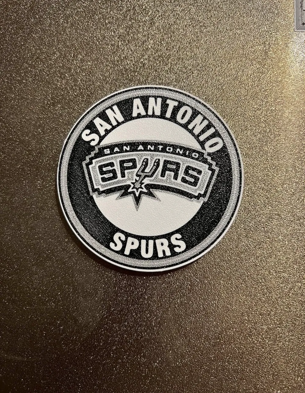 San Antonio Spurs Coaster by mipmay3D - MakerWorld