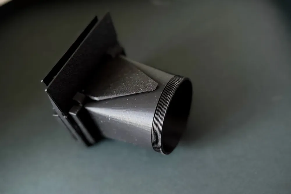 3Dプリント 35mmフィルムスキャナーアダプターチューブ ニッコール55mmチューブ用 - 無料3Dモデル -MakerWorld