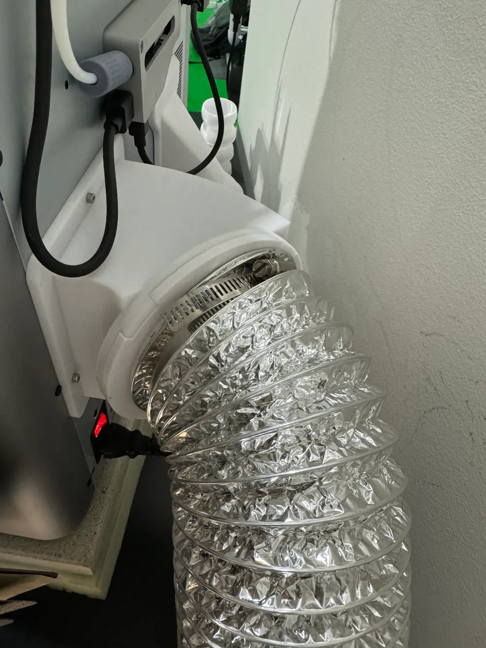 X1C/P1S Magnetic Rear Vent Hose 45° Adapter 4" Remixed by ItsVRK ...