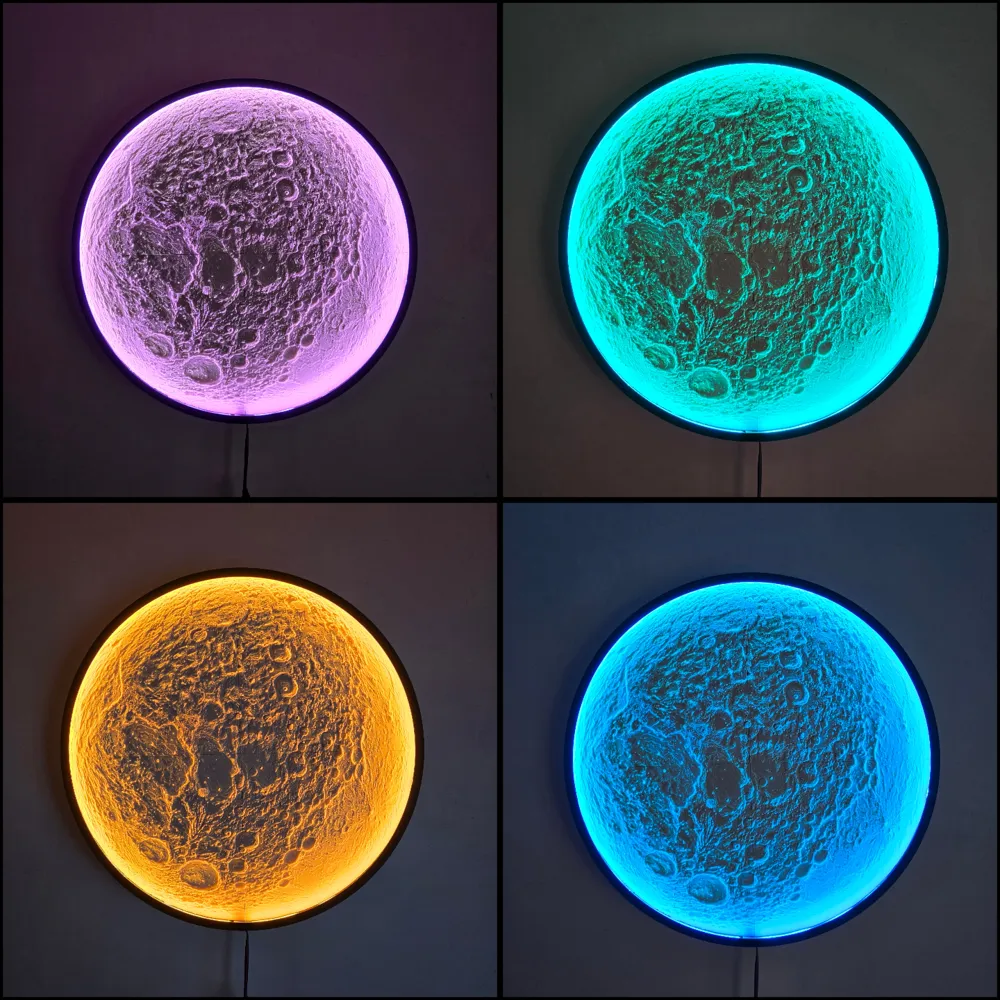 full moon mood lighting by 3D prints and gifts MakerWorld: Download ...