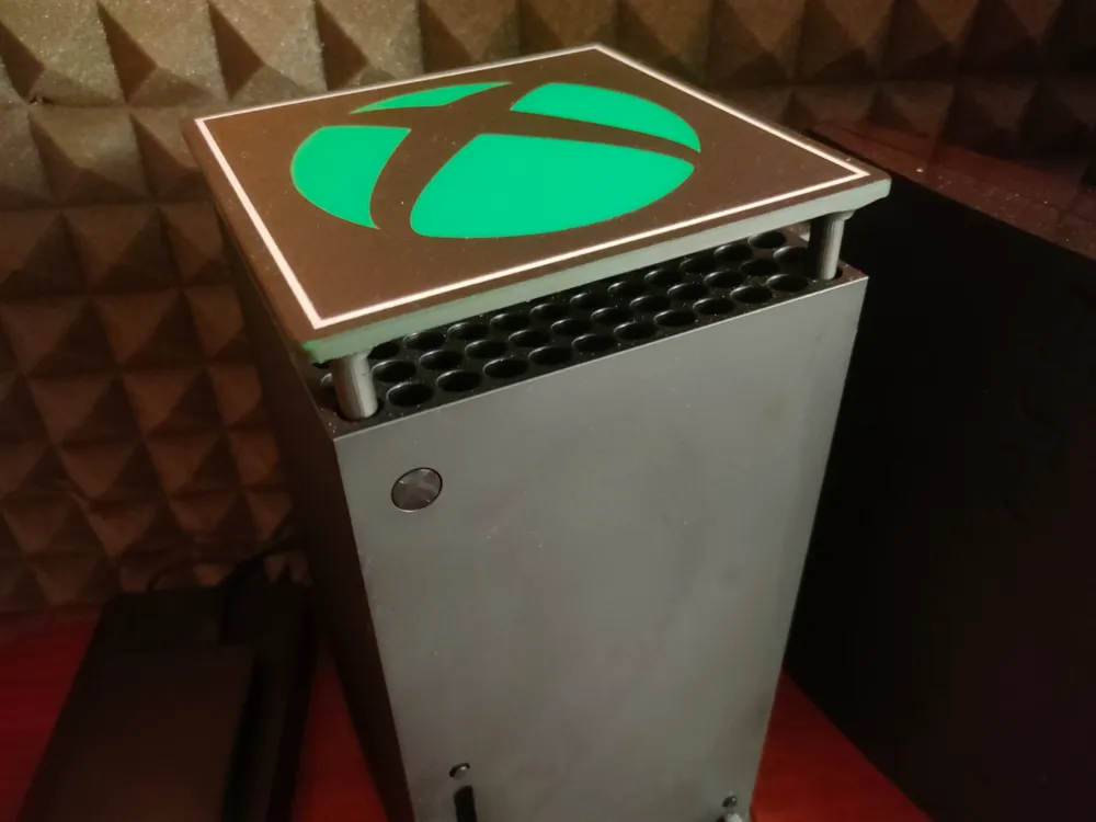 Dust cover Xbox series-X - Free 3D Print Model - MakerWorld