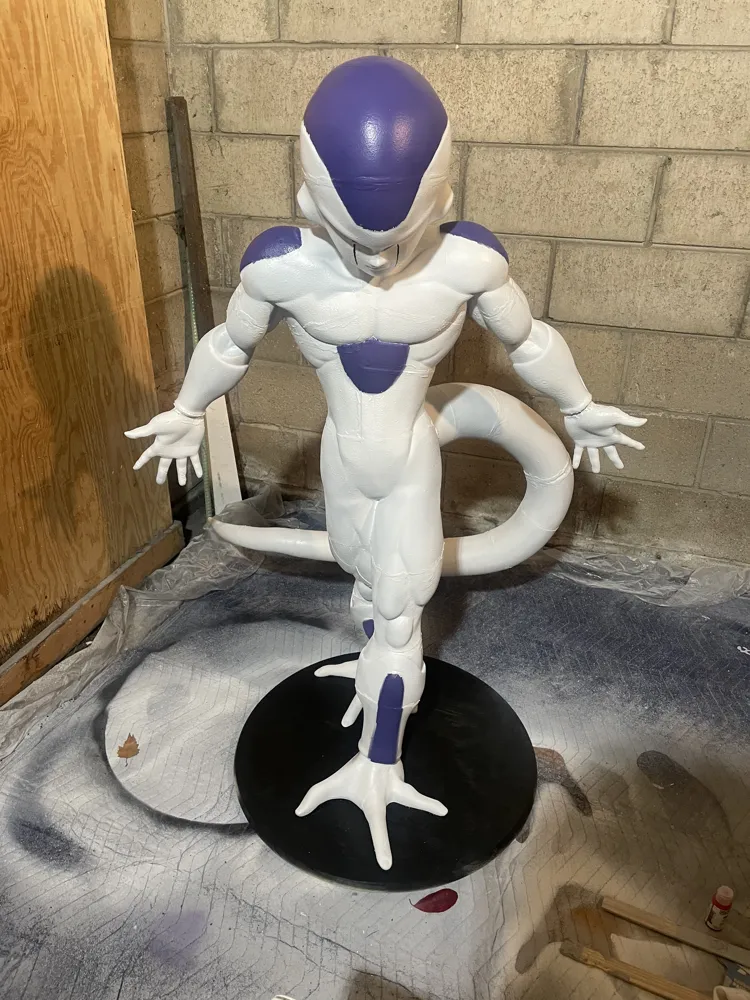 Frieza em Tamanho Real por Aztro MakerWorld: Baixe modelos 3D gratuitos