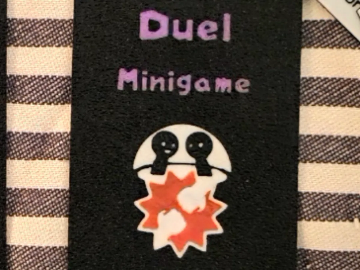 Total Nicht Mario Party - Duell-Minispiele – Kostenloses 3D-Druckmodell ...