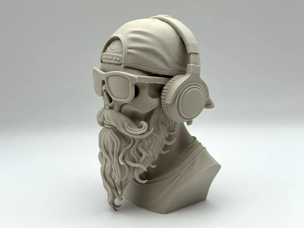 Cool Skeleton Bust by Stigern MakerWorld: Download Free 3D Models