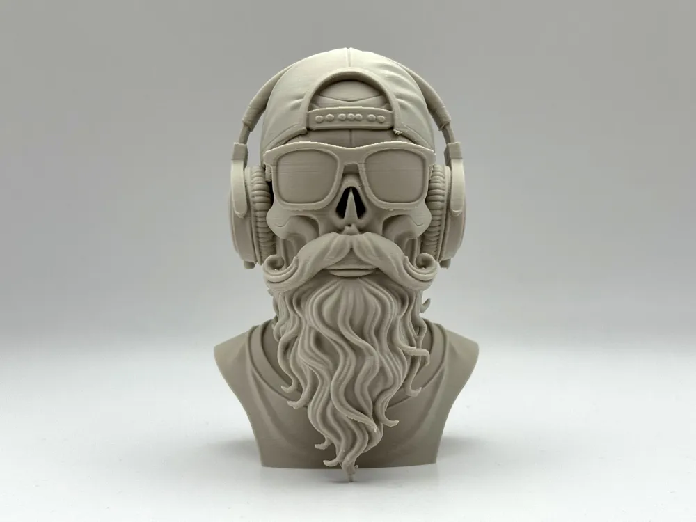 Cool Skeleton Bust by Stigern MakerWorld: Download Free 3D Models