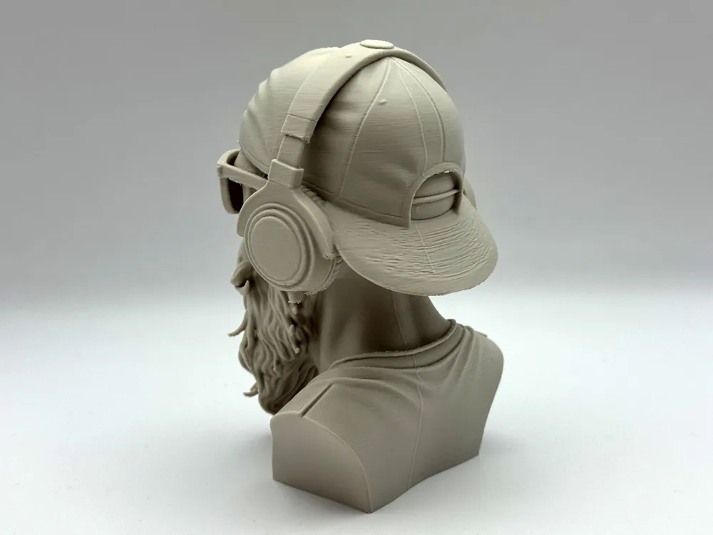 Cool Skeleton Bust by Stigern MakerWorld: Download Free 3D Models
