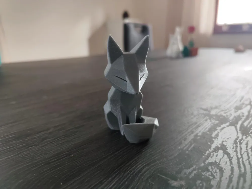 Low Poly Fox by OrangeSs MakerWorld: Download Free 3D Models