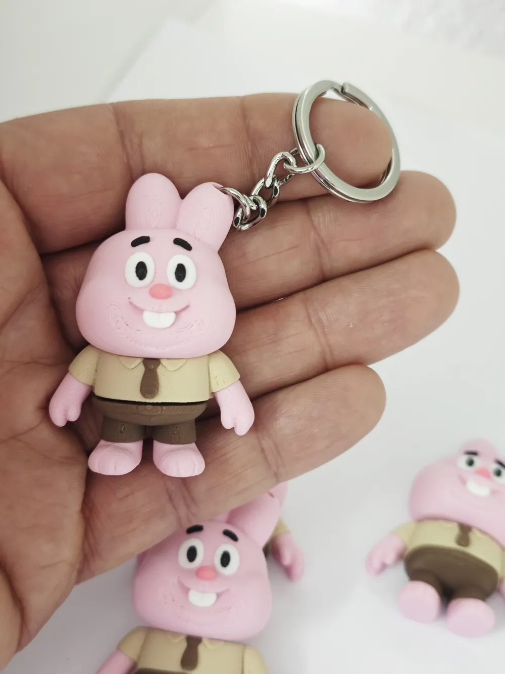 Richard Watterson – Mini Flexi Gumball Charakter – Kostenloses 3D ...