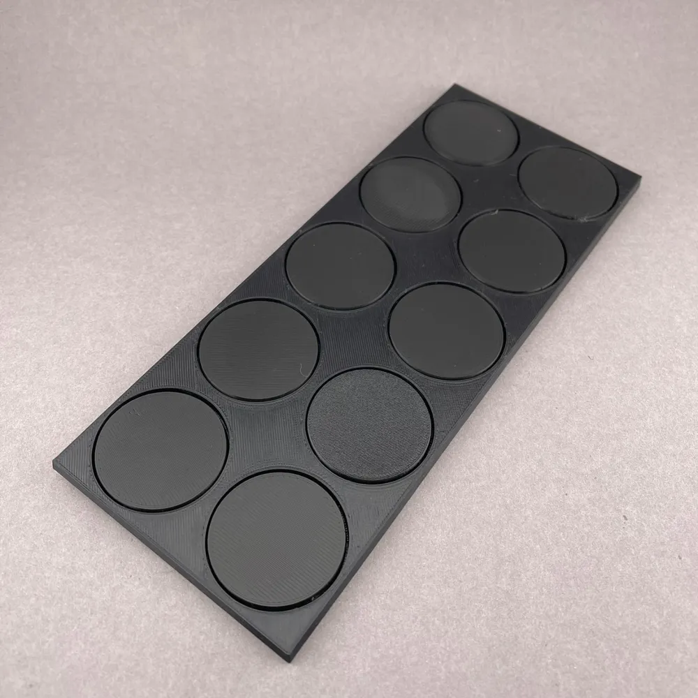 Base tray 10x 40mm by RSdesign3D - MakerWorld