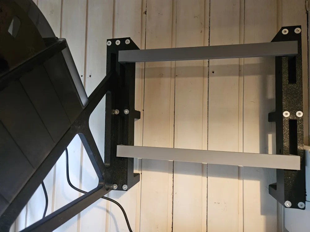 Strong wall mounting for AMS - Free 3D Print Model - MakerWorld
