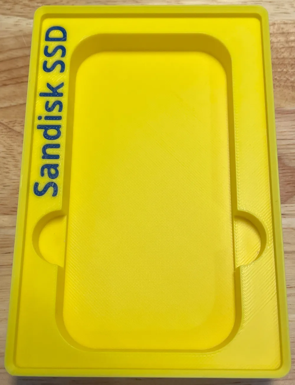 Gridfinity SanDisk Portable SSD Tray by AegisSailor - MakerWorld