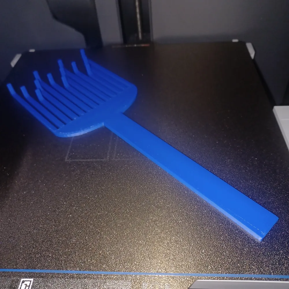 "The Rake" Print In Place Back Scratcher Massager by ssweat - MakerWorld