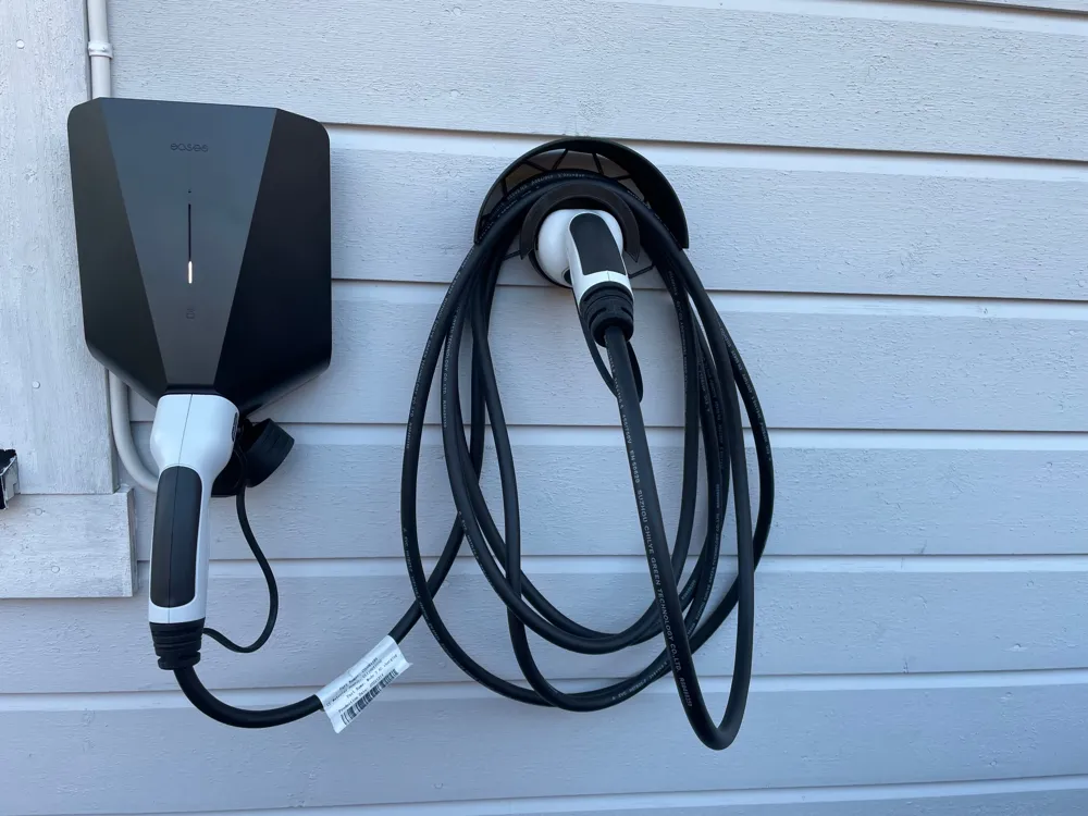 EV Charging Cable Wall Mount Holder (Type 2) - Free 3D Print Model ...