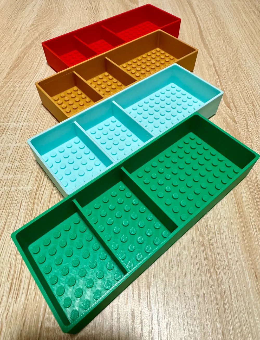 Monkey Palace Brick Organizer - Free 3D Print Model - MakerWorld