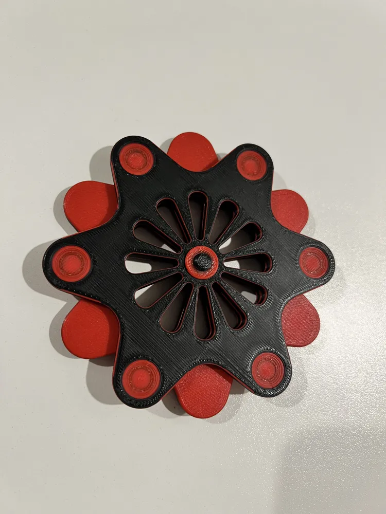 Magnetic Fidget Wheel - Free 3D Print Model - MakerWorld