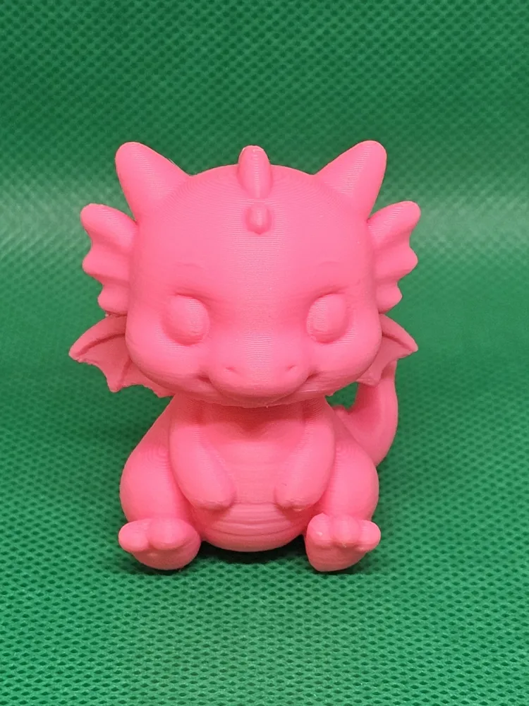 Cute Little Dragon - Free 3D Print Model - MakerWorld