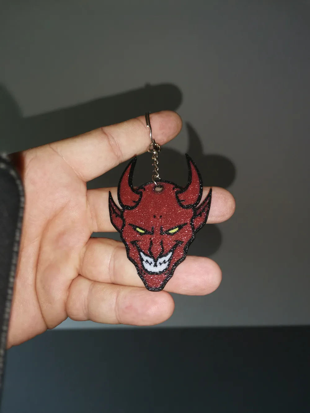 Devil multicolor keychain by BT3D printing - MakerWorld