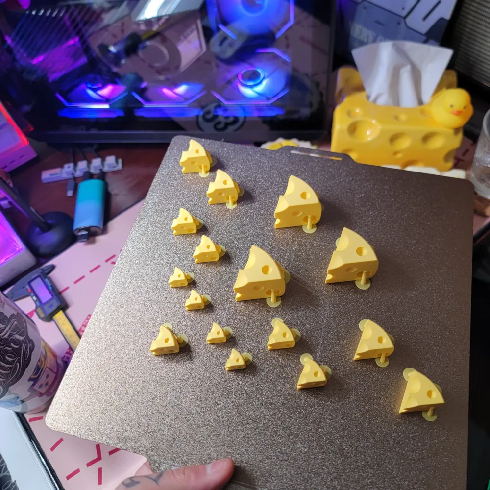 Cheese Family by 幻灵起司 - MakerWorld