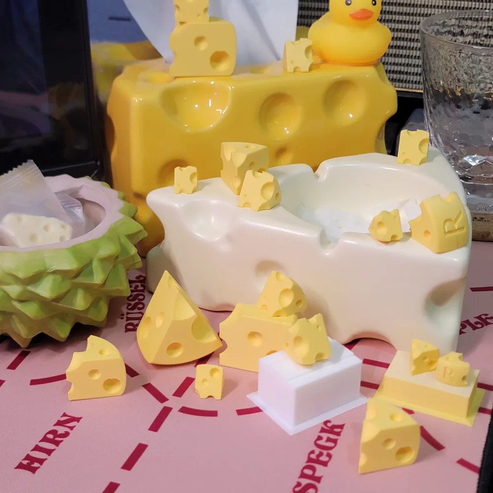 Cheese Family by 幻灵起司 - MakerWorld