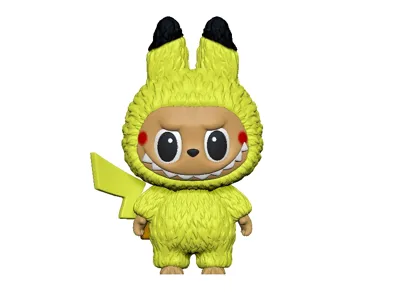 Labubu fun | Collection - MakerWorld: Download Free 3D Models