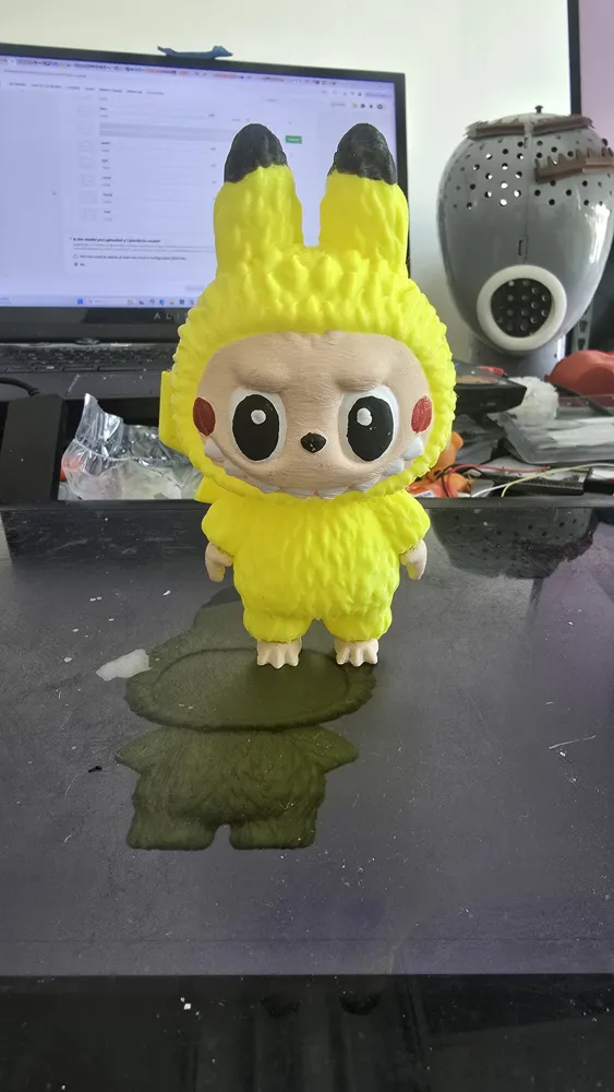 Labubu pikachu by Royal23 MakerWorld: Download Free 3D Models