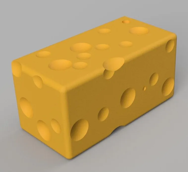 Cheese Storage Box by priyan776 - MakerWorld