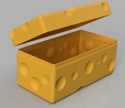 Cheese Storage Box by priyan776 - MakerWorld