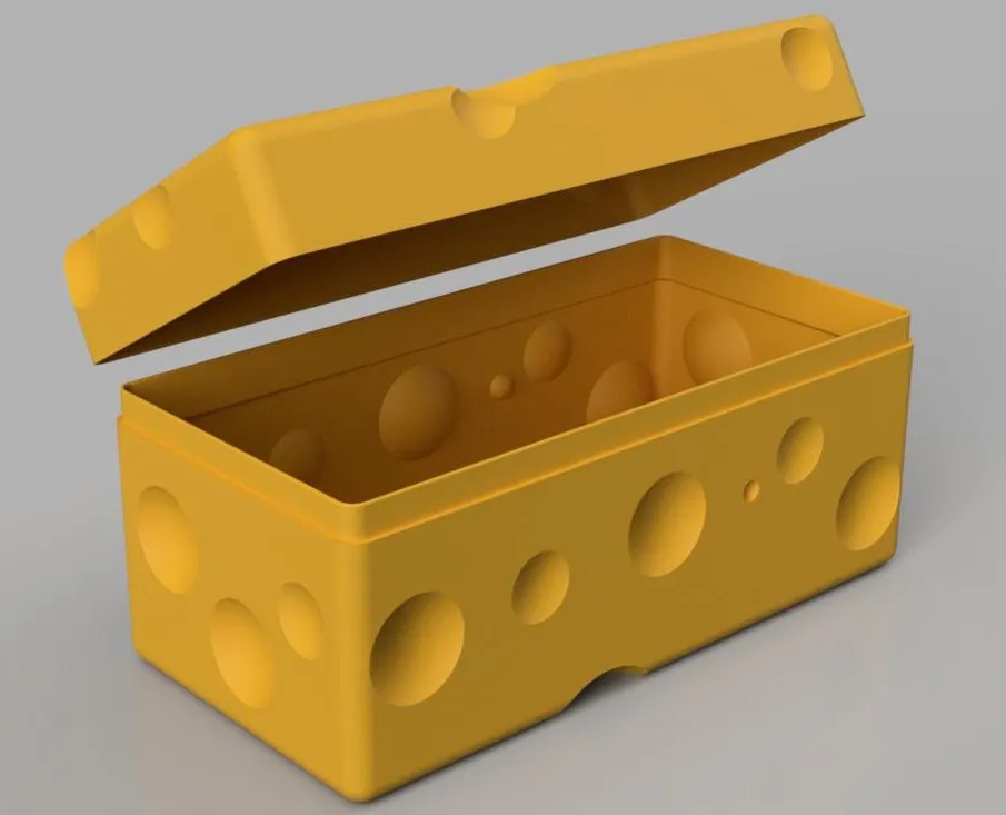 Cheese Storage Box by priyan776 - MakerWorld