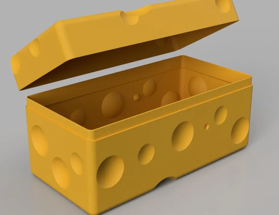 Cheese Storage Box by priyan776 - MakerWorld