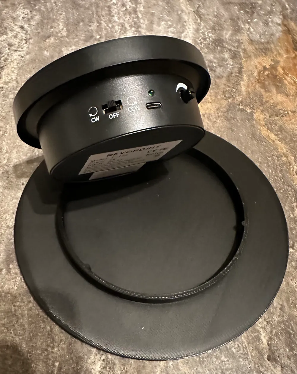 Revopoint scanner, mini turntable, 125mm to 200mm target mat by laura ...