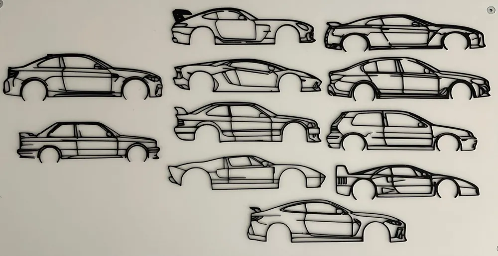 Subaru Silhouette by yakup29 - MakerWorld