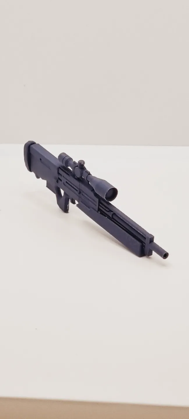 WA2000 Sniper Prop gun by CozseyProps MakerWorld: Download Free 3D Models