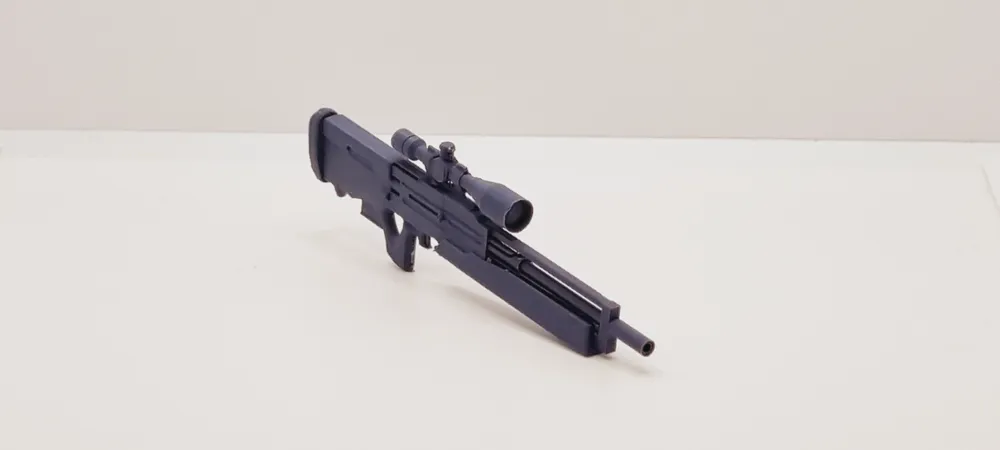 WA2000 Sniper Prop gun by CozseyProps MakerWorld: Download Free 3D Models